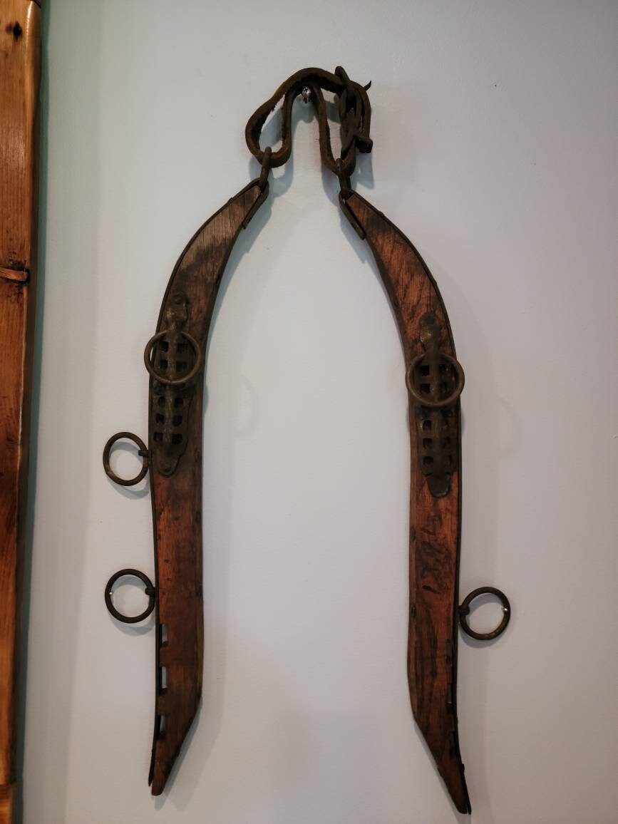 Antique Yokes Set - Etsy