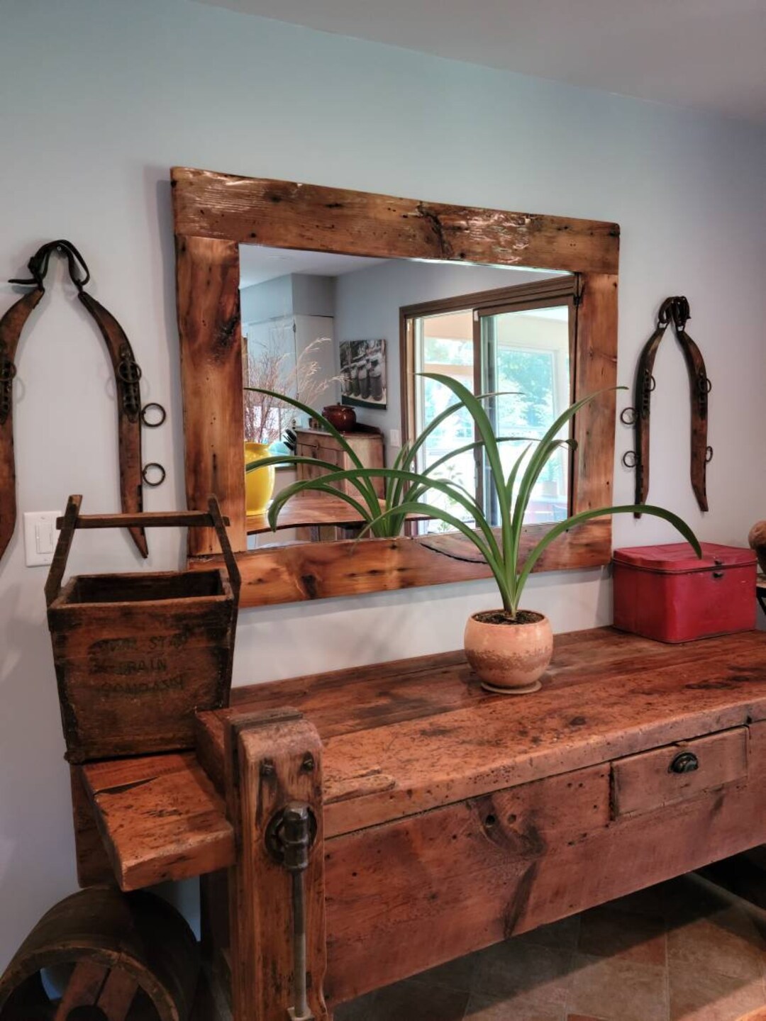 Antique Yokes Set - Etsy