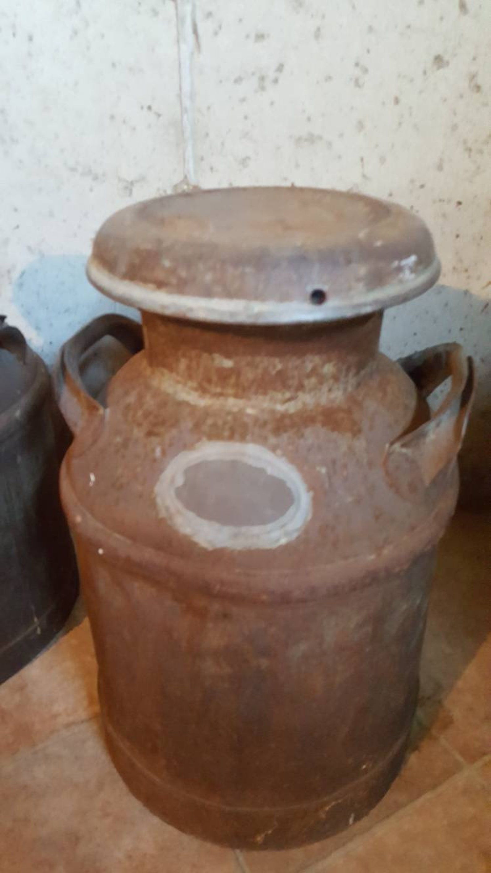 Antique Dairy Farm Milk Cans This One is Not Available but We Have More ...