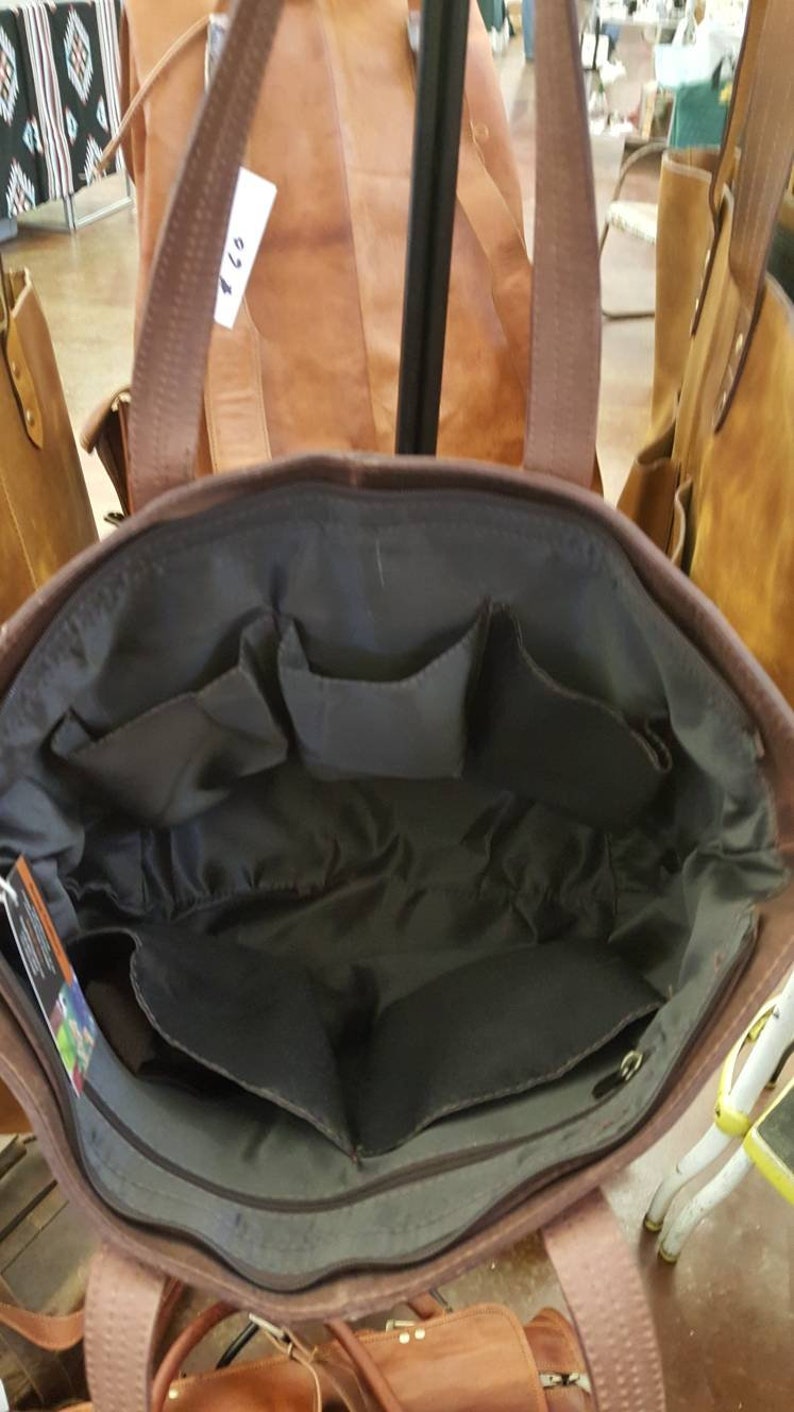 Buffalo Leather Hand Bag - Etsy