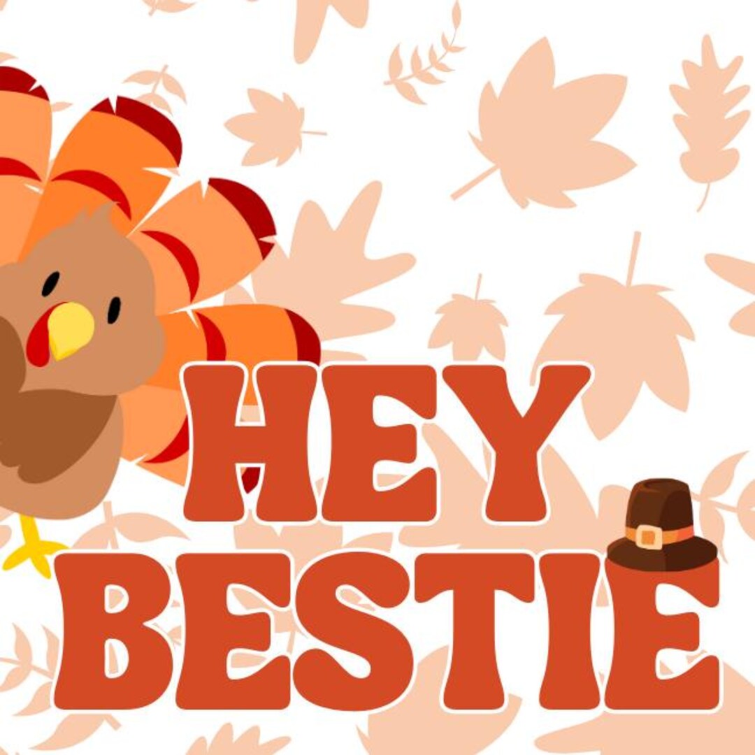 Thankful/fall Tiktok Sub Stickers (emote) - Etsy