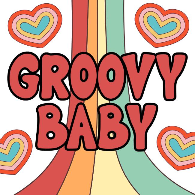 Groovy Sub Stickers for Tik Tok Bundle - Etsy