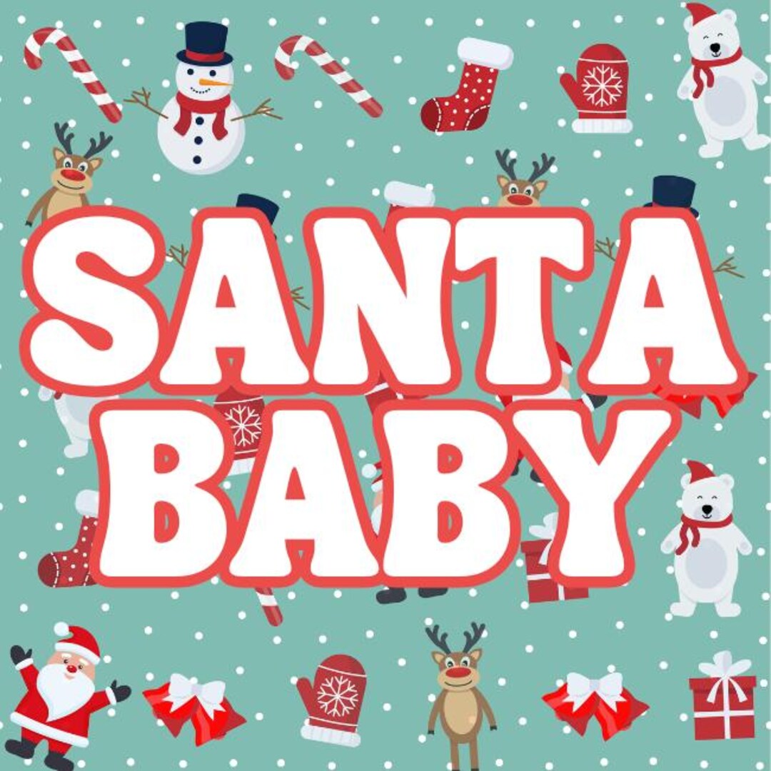 Christmas Tik Tok Sub Stickers - Etsy