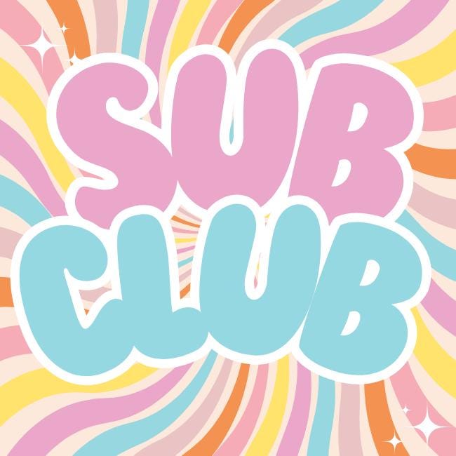 90 Sub Stickers for Tik Tok - Etsy