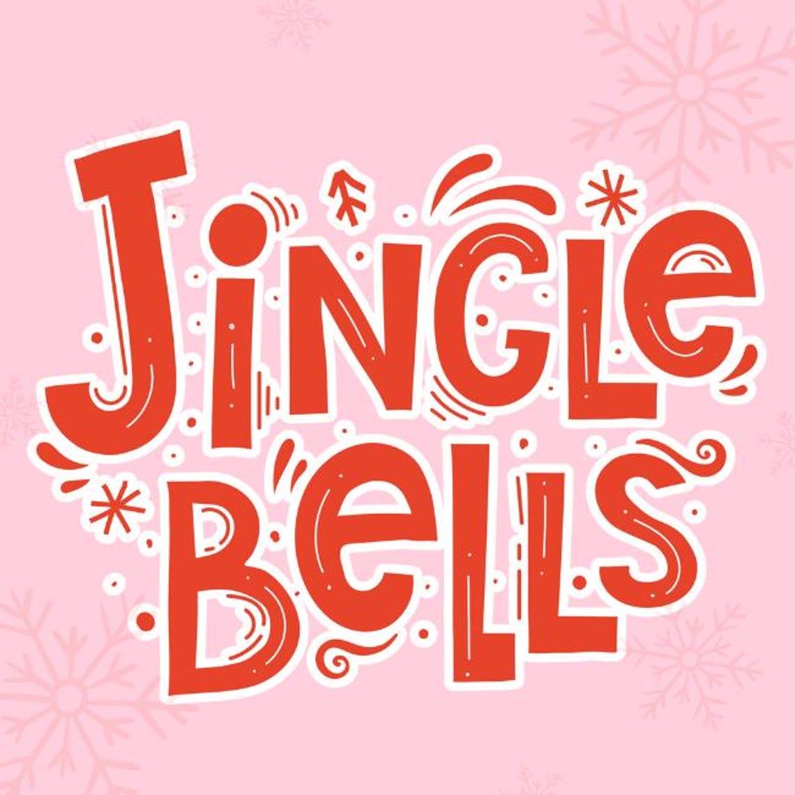 21 Tik Tok Sub Stickers Pink Christmas - Etsy