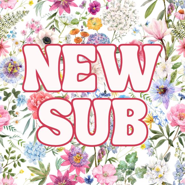 33 Floral Theme Tik Tok Digital Stickers - Etsy