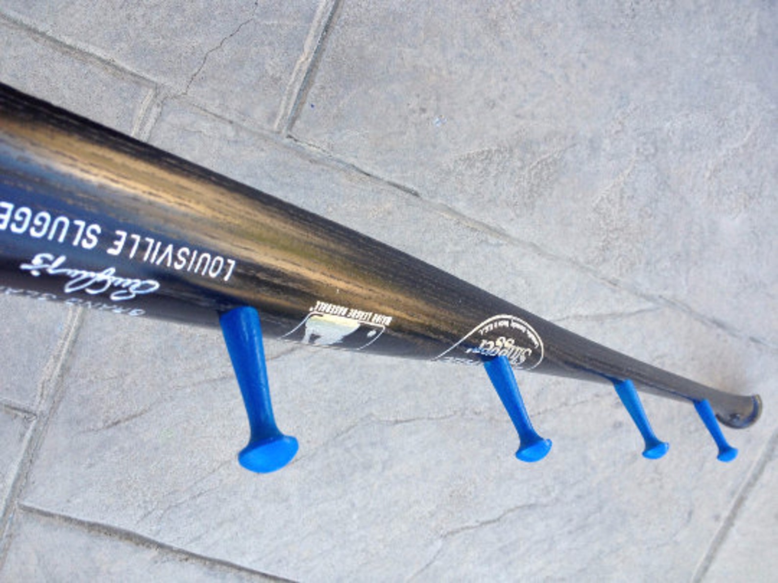 Baseball Bat Peg Hat Racks - Louisville Slugger - Etsy