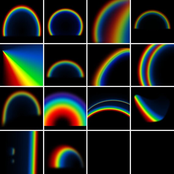 Rainbow overlay - coolpride