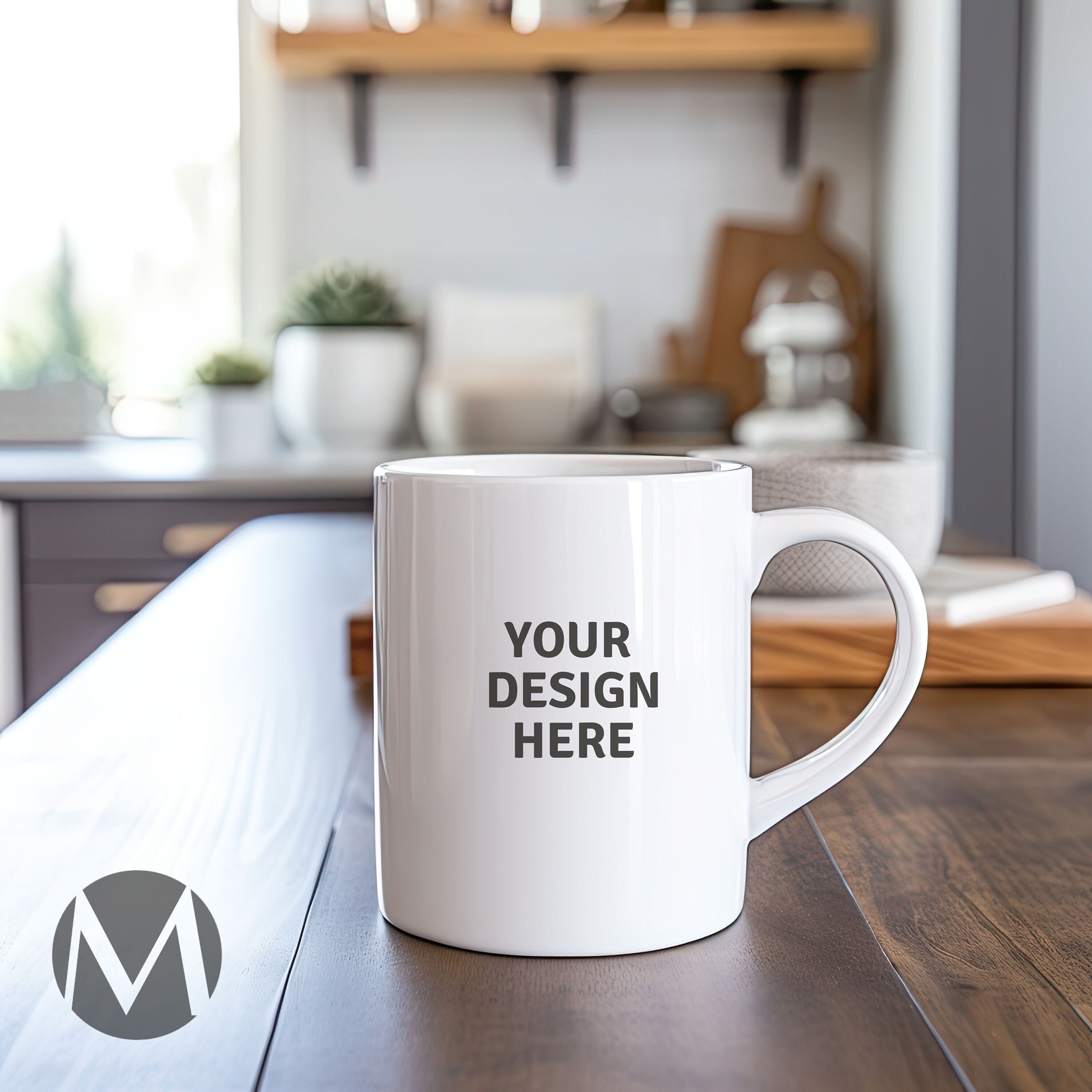 Mug Mockup Easy to Use Blank White Cup Mock-up, Digital Cup Mockups - Etsy