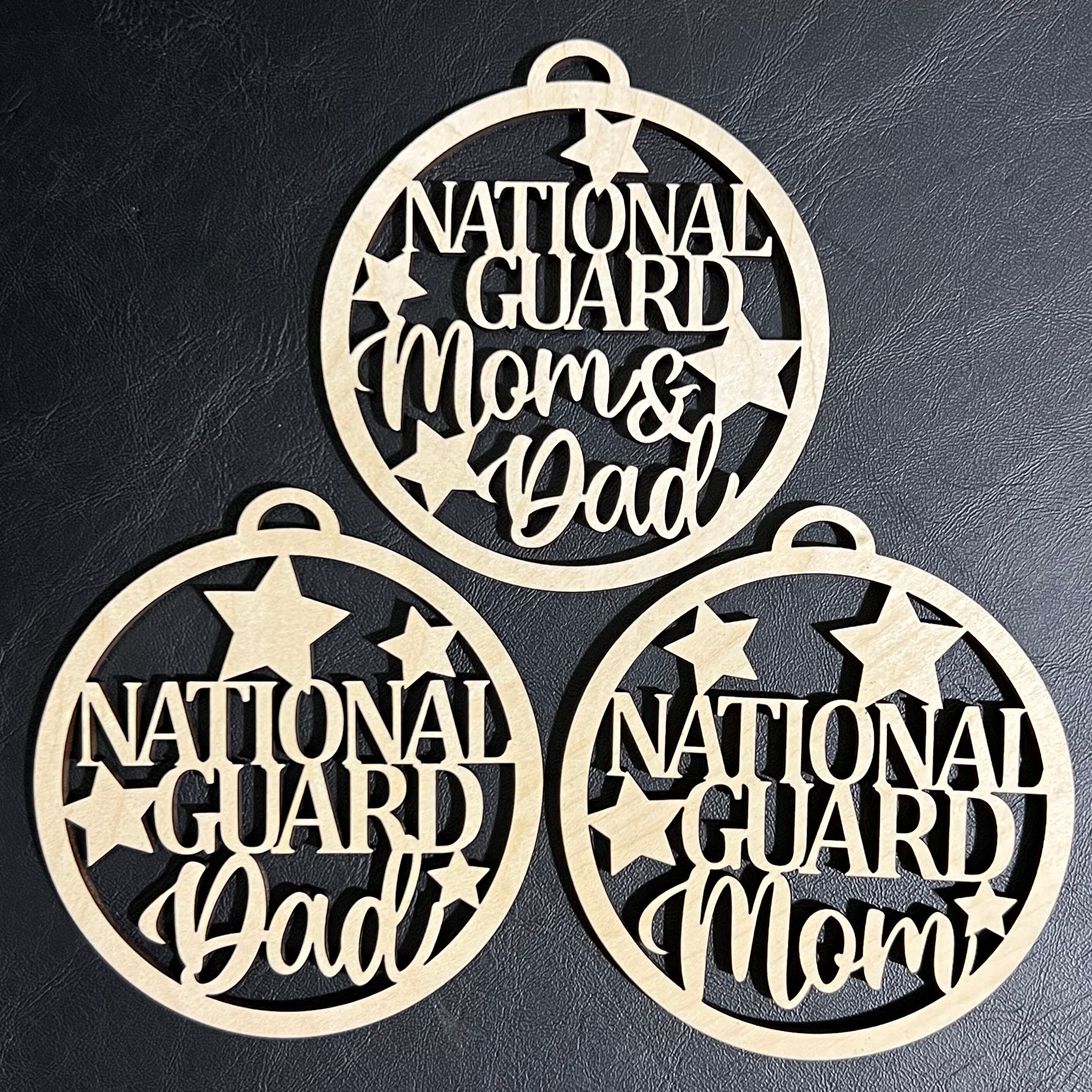 10 SVG DIGITAL FILES National Guard - Etsy