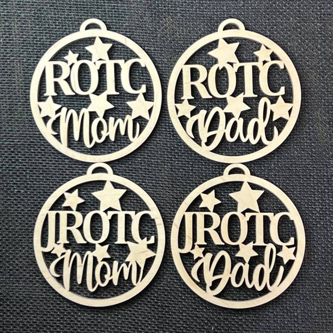 4 SVG Digital Files Military ROTC/JROTC - Etsy