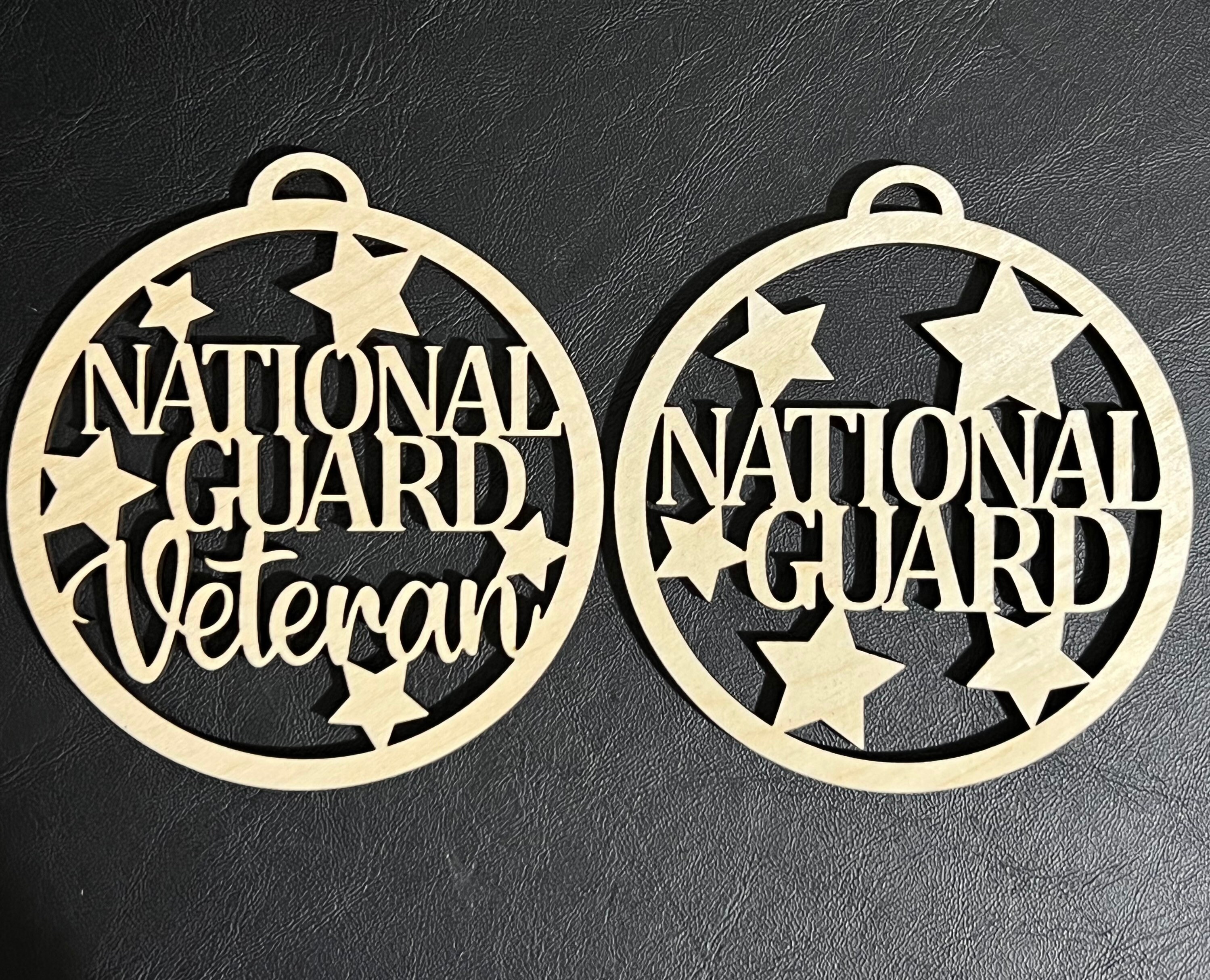 10 SVG DIGITAL FILES National Guard - Etsy