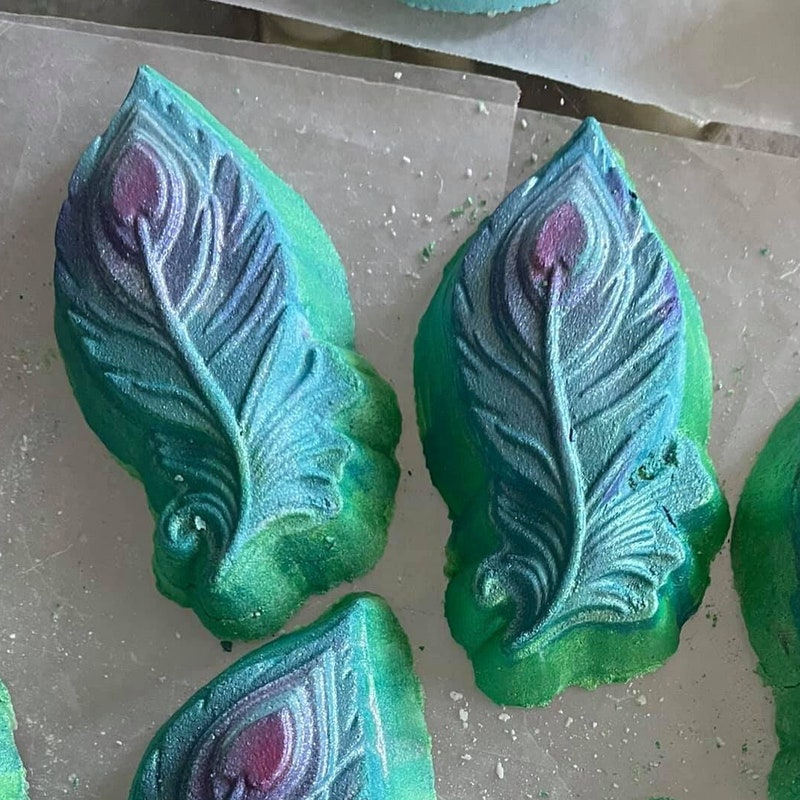 Feather Silicone Mold - Etsy