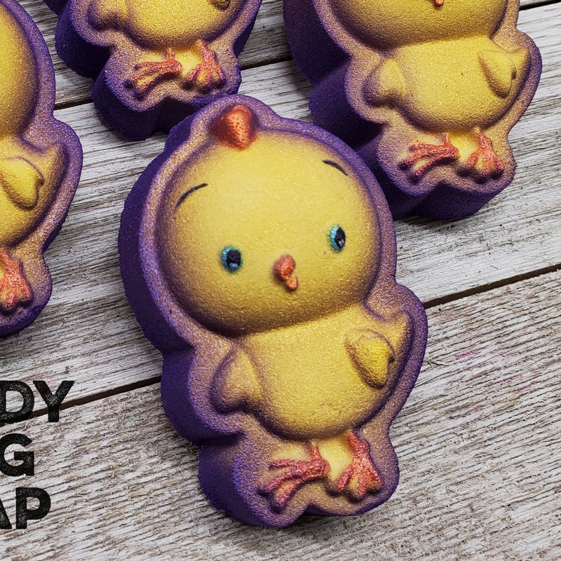 Chicks Chocolate Mold - Etsy