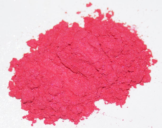 Hot Pink Cosmetic Grade Mica Powder Pink Eye Shadow Bath - Etsy