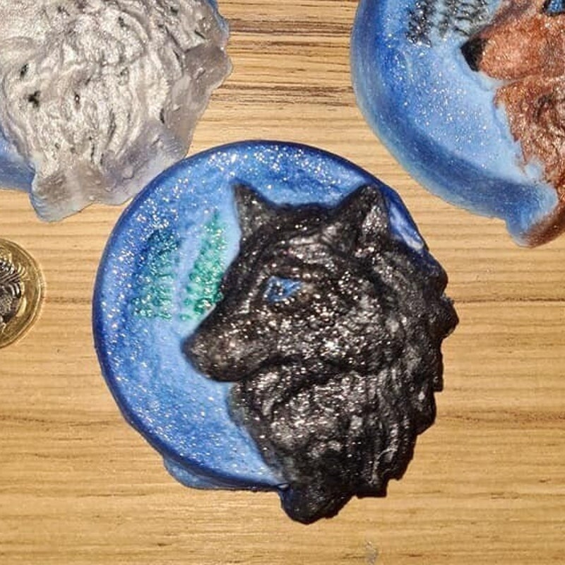 Wolf Mold - Etsy UK