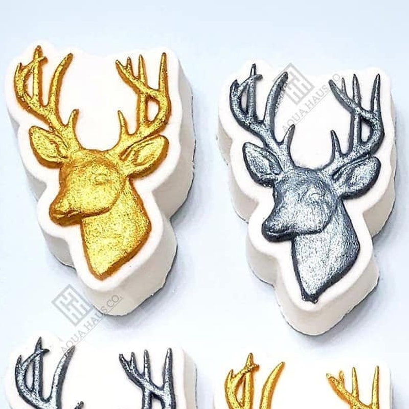 Deer Mold - Etsy