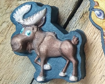 Silicone Moose Mold | Etsy