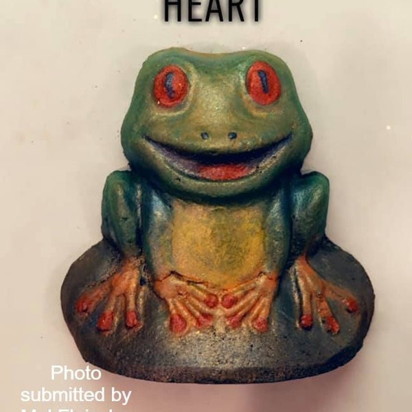 Toad Mold - Etsy