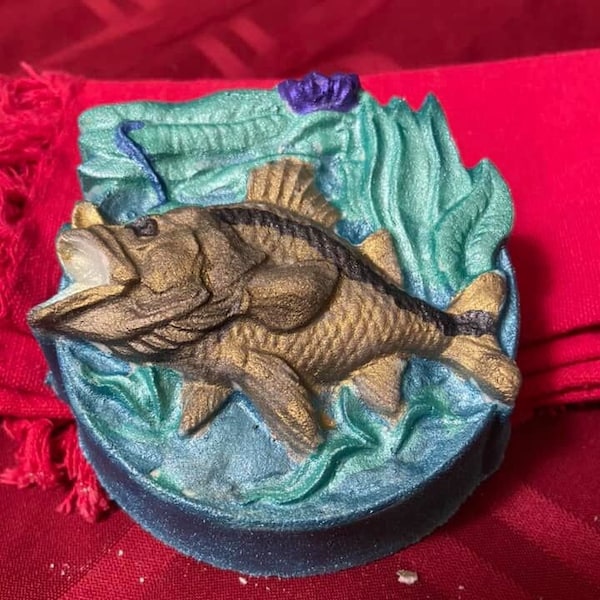 Fishing Mold - Etsy