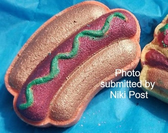 Resin Mold Hot Dog - Etsy