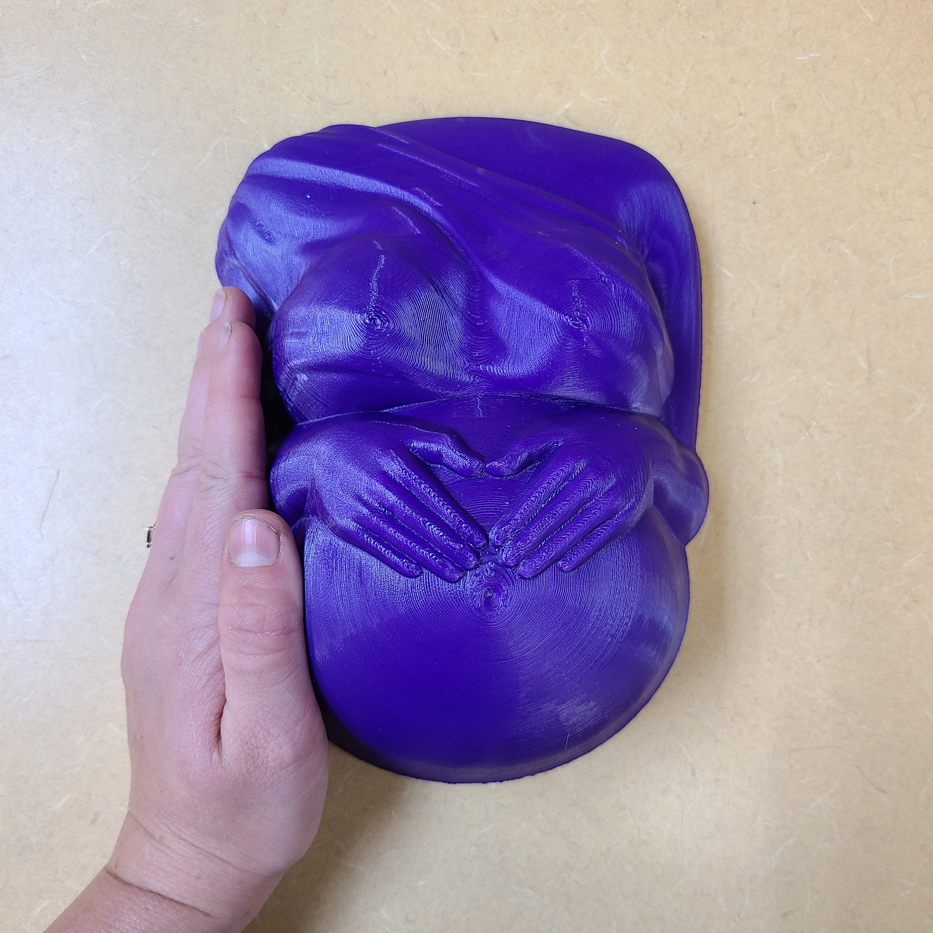Baby Bump Plastic Mold or Silicone Mold, Bath Bomb Mold, Soap Mold ...