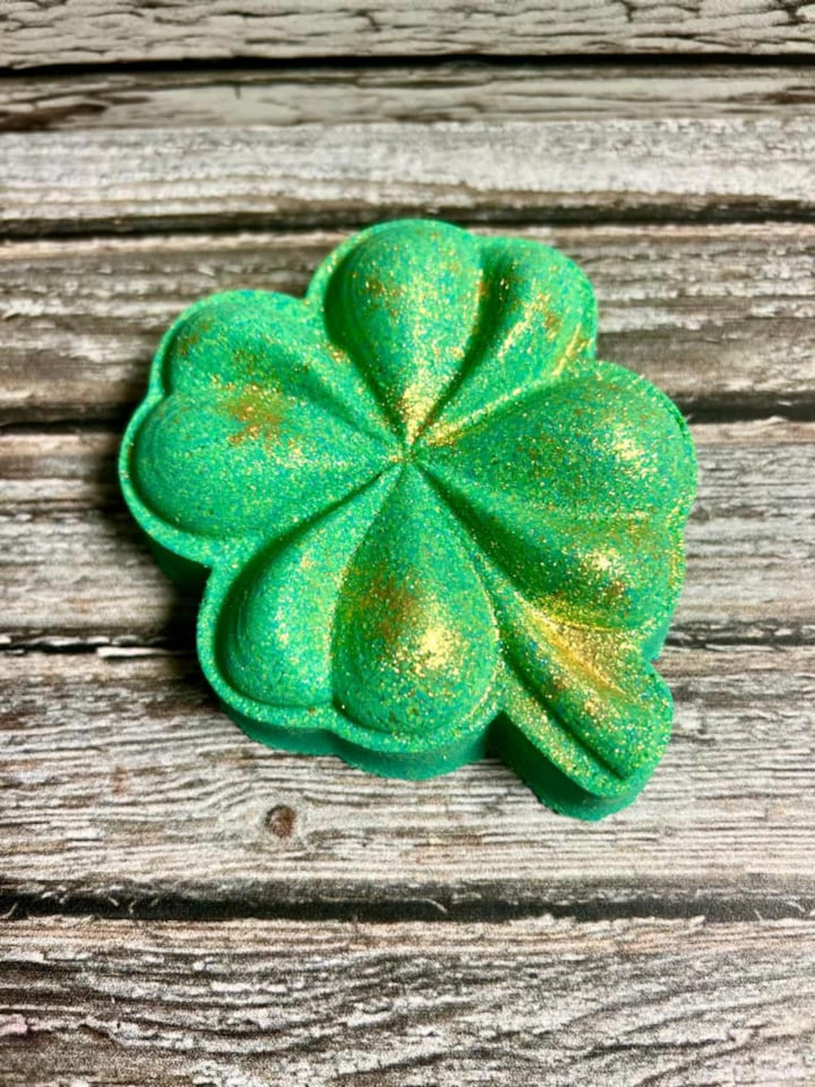 Four Leaf Clover Plastic Mold or Silicone Mold, Bath Bomb Mold, Soap ...