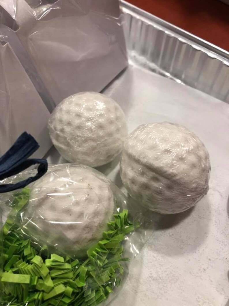 Golf Ball 2-part Plastic Mold, Bath Bomb Mold, Soap Mold, Golf Mold ...