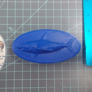 Shark Plastic Mold or Silicone Mold, Bath Bomb Mold, Soap Mold, Fish ...
