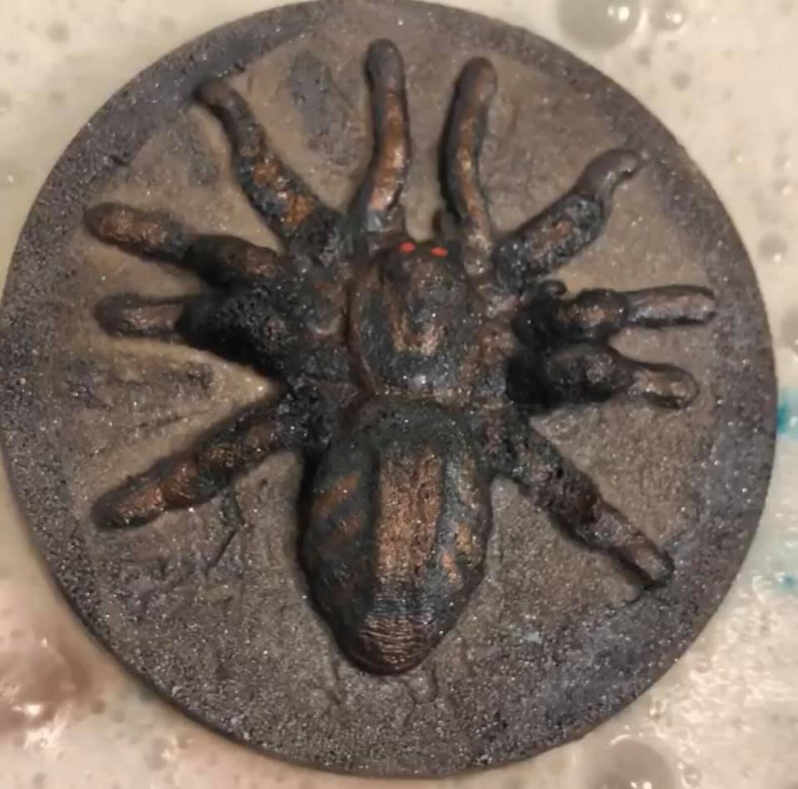 Tarantula Spider Plastic Mold or Silicone Mold, Bath Bomb Mold, Soap ...