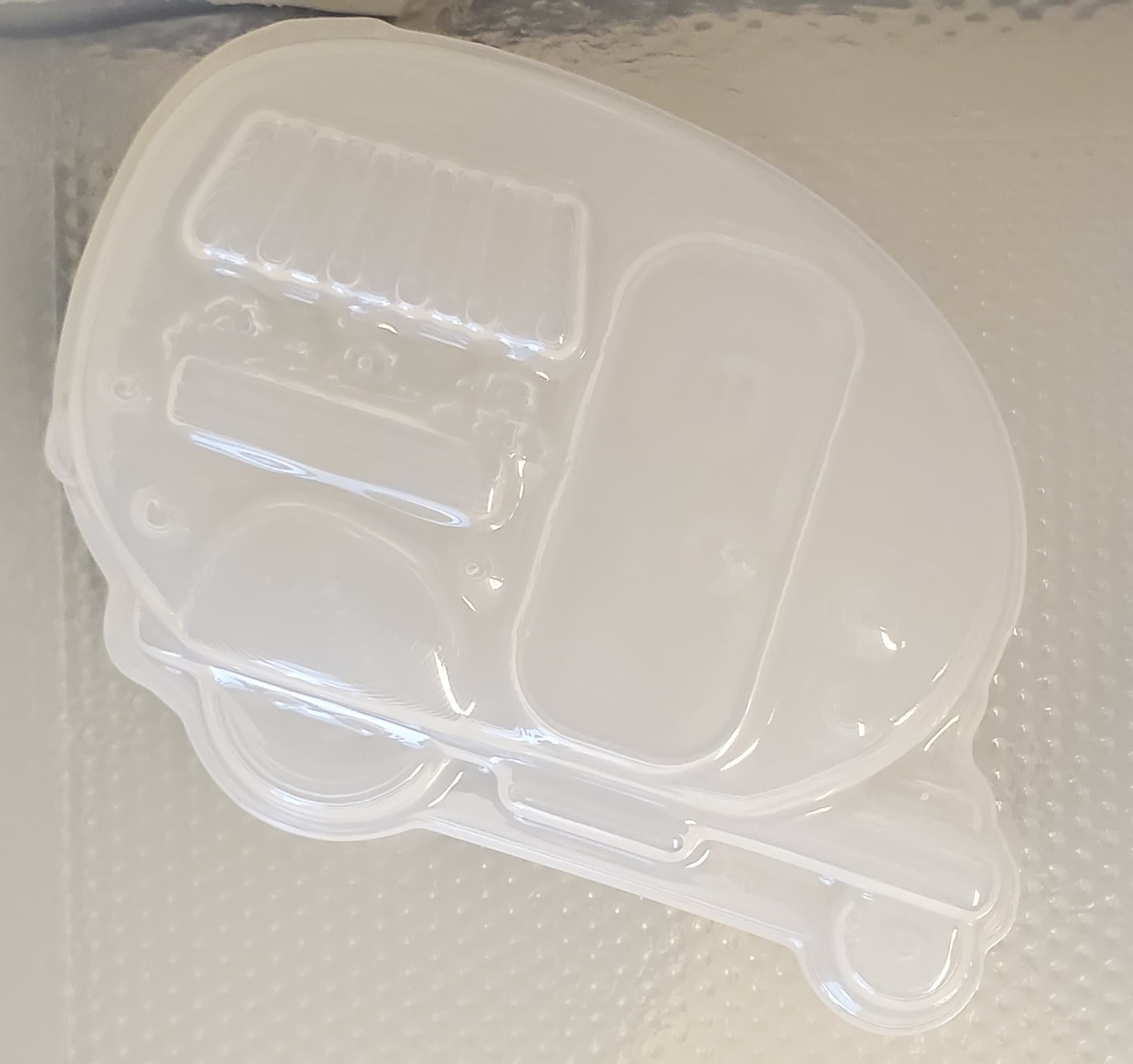 Happy Camper Trailer Plastic Mold or Silicone Mold Bathbomb - Etsy