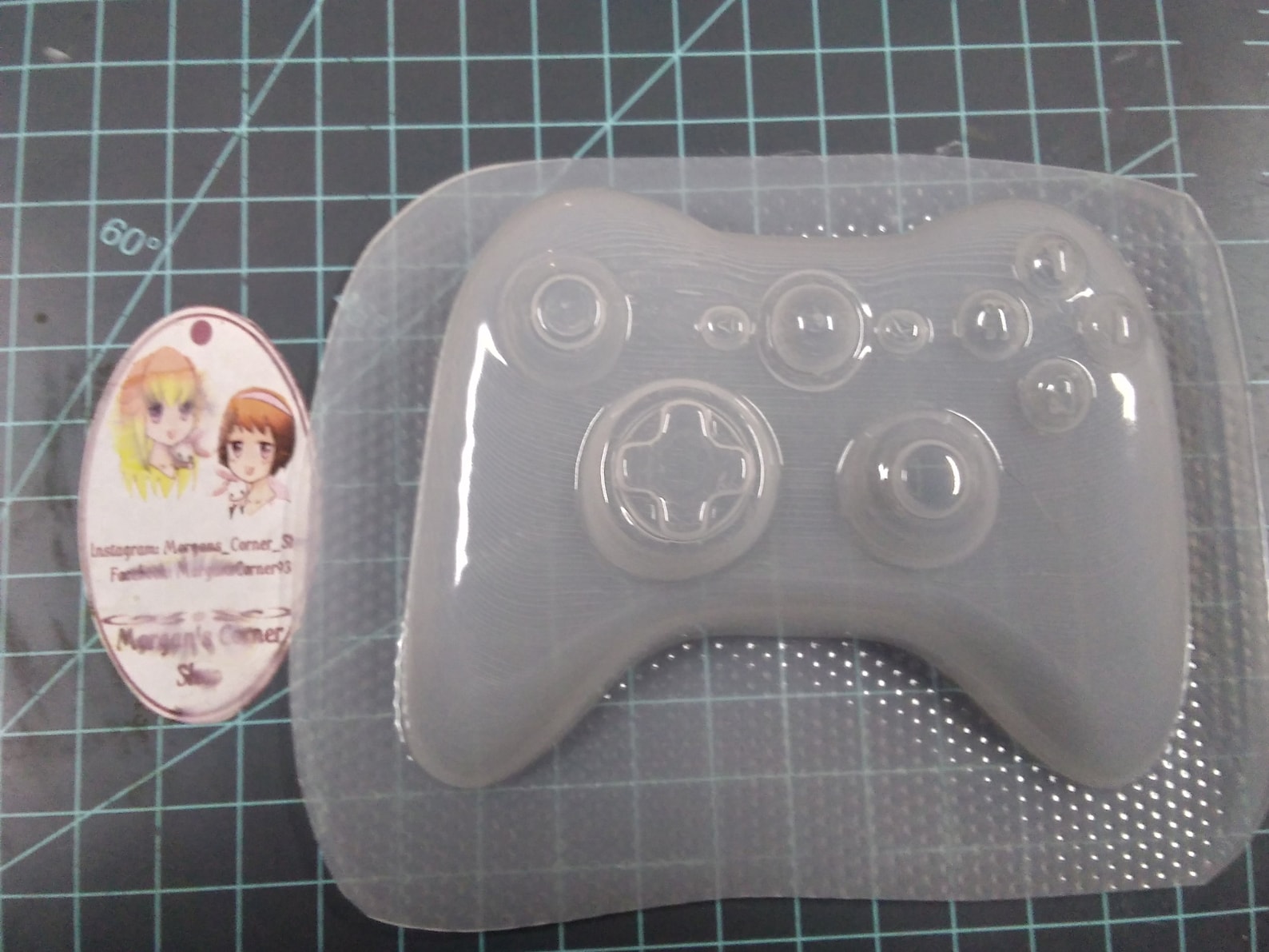 Video Game Controller Plastic Mold, Resin Mold, Soap Mold, Bath Bomb ...