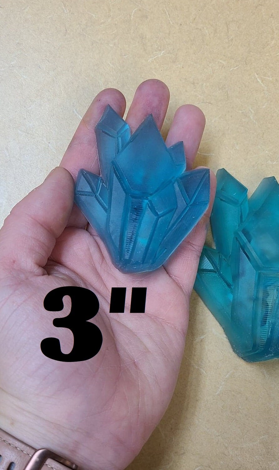 Crystal Cluster Plastic Mold or Silicone Mold Resin Mold - Etsy