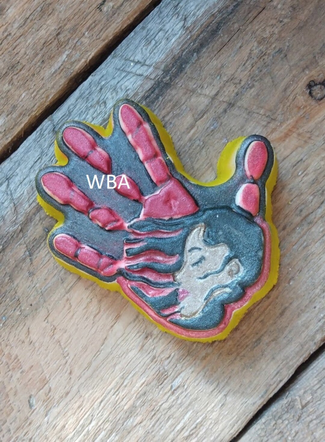 Native American Indian Maid in Hand Plastic Mold or Silicone Mold, Bath ...