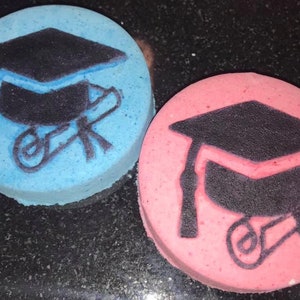 Graduation Cap & Scroll Plastic Mold or Silicone Mold, Bath Bomb Mold ...