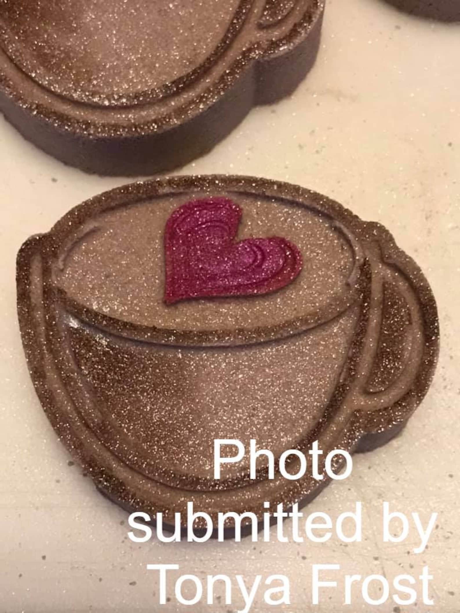 Coffee Cup Plastic Mold or Silicone mold bath bomb mold soap | Etsy