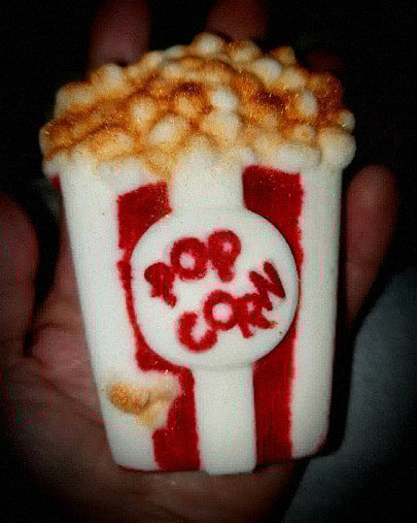 Popcorn Box Plastic Mold or Silicone Mold, Bath Bomb Mold, Soap Mold ...