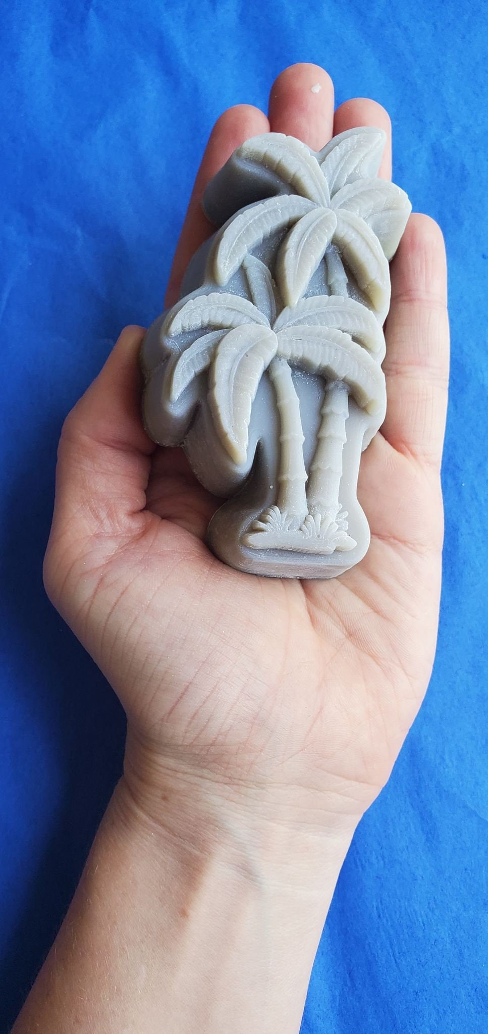 Palm Tree Plastic Mold or Silicone Mold Bath Bomb Mold Soap - Etsy