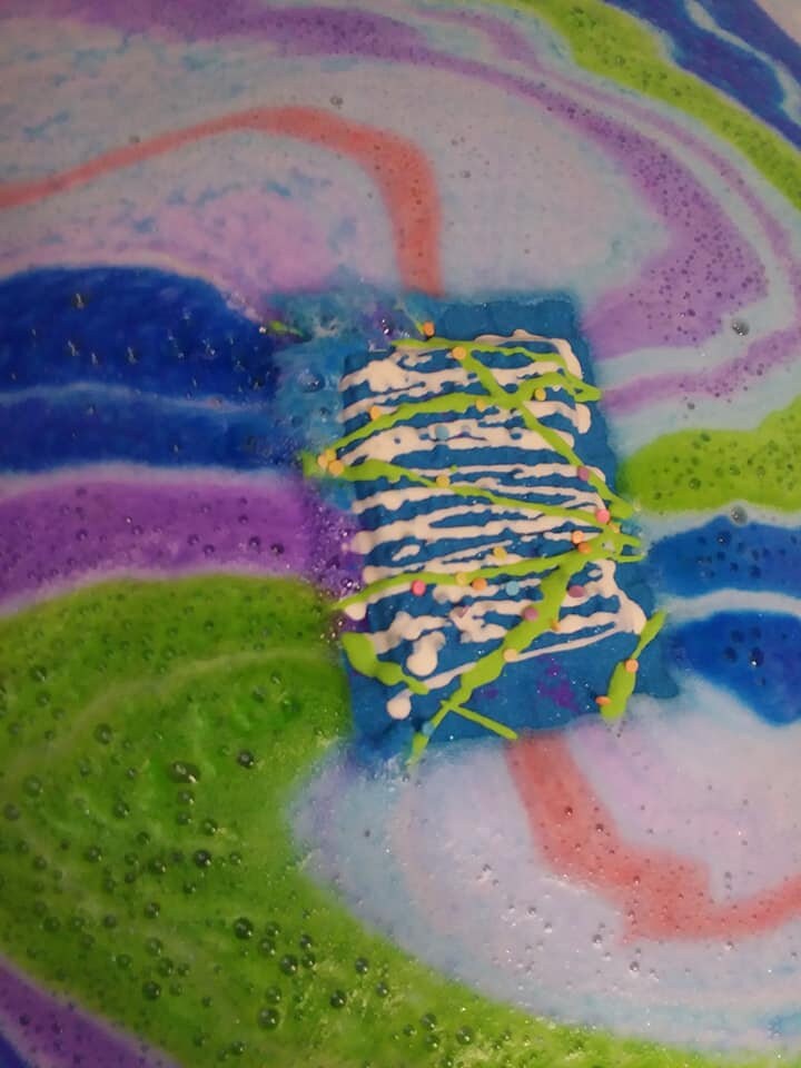 Poptart Plastic Mold or Silicone Mold Bath Bomb Mold Soap | Etsy