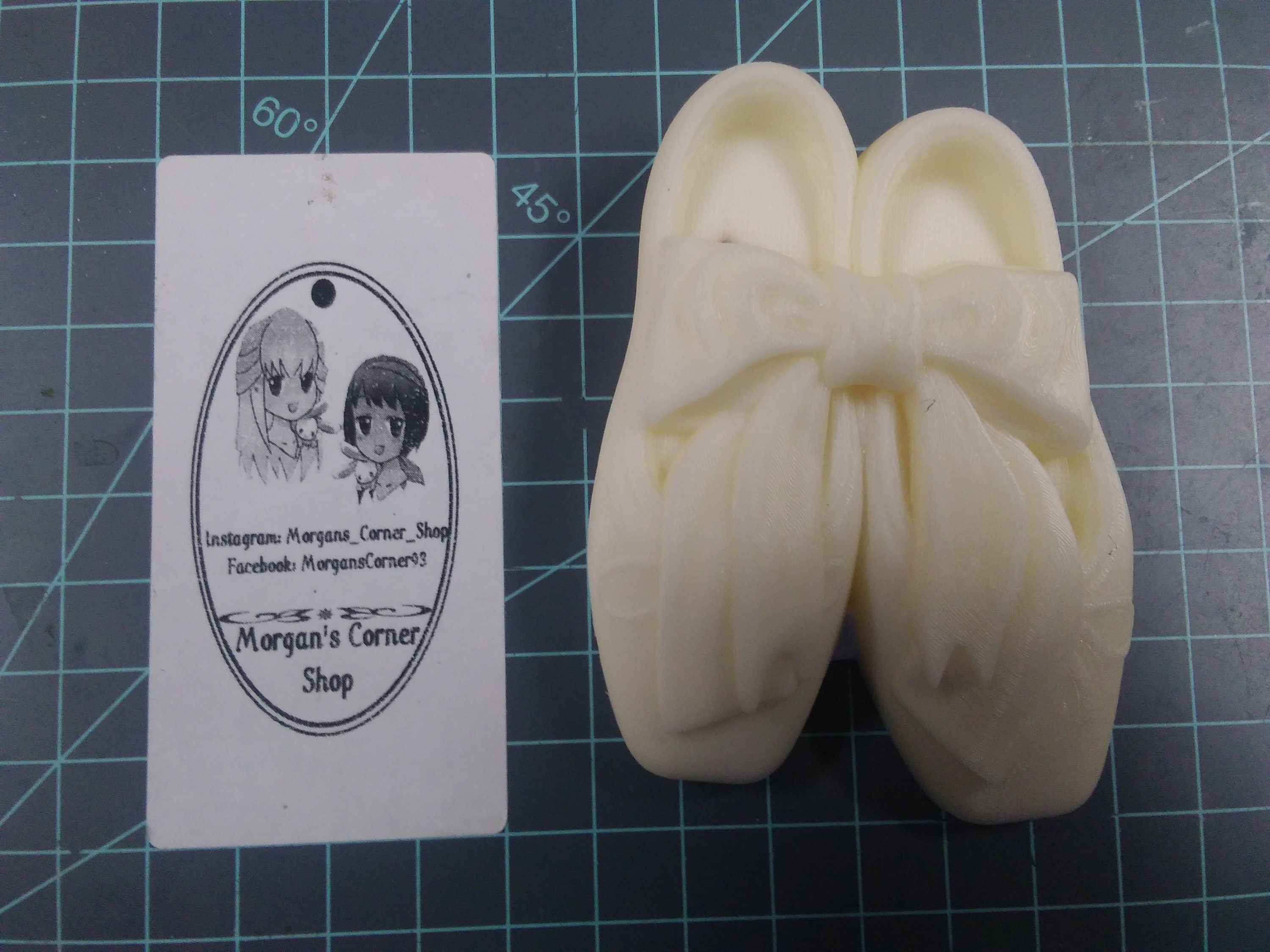 Ballet Slippers Plastic Mold or Silicone Mold Bath Bomb Mold | Etsy