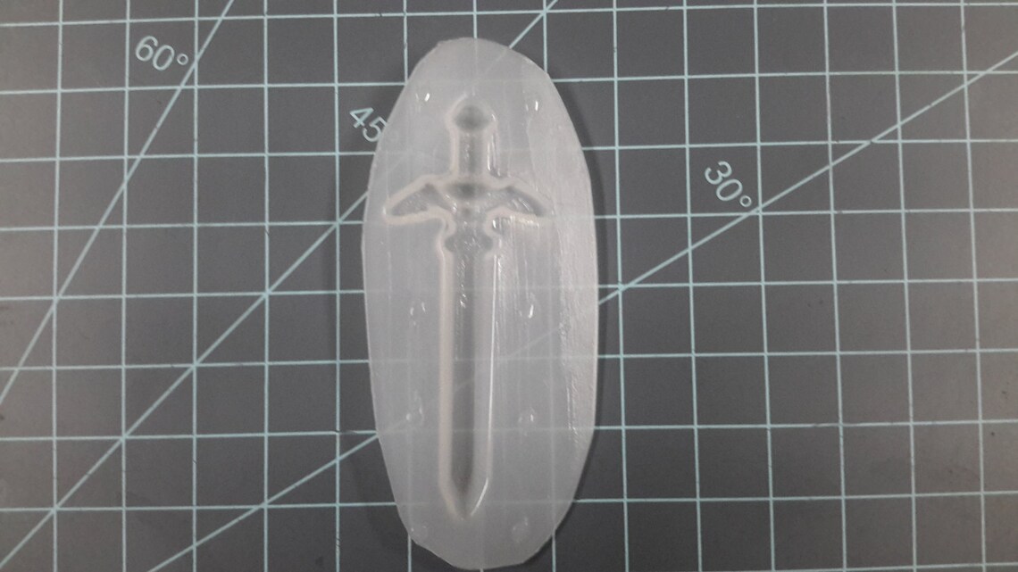 Sword Plastic Mold or Silicone Mold Resin Mold Soap Mold | Etsy