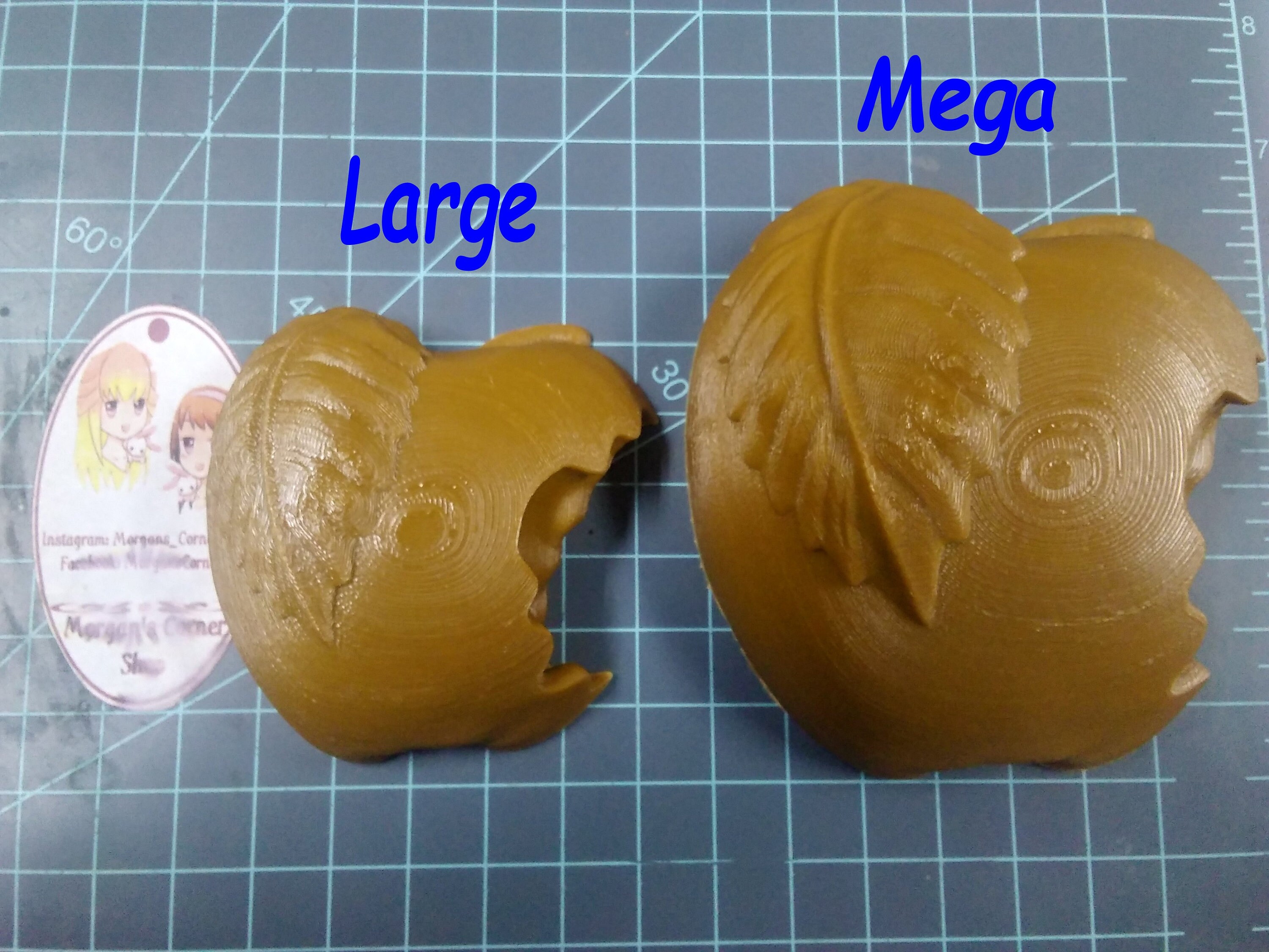 Bitten Apple Plastic Mold or Silicone Mold, Bath Bomb Mold, Soap Mold ...