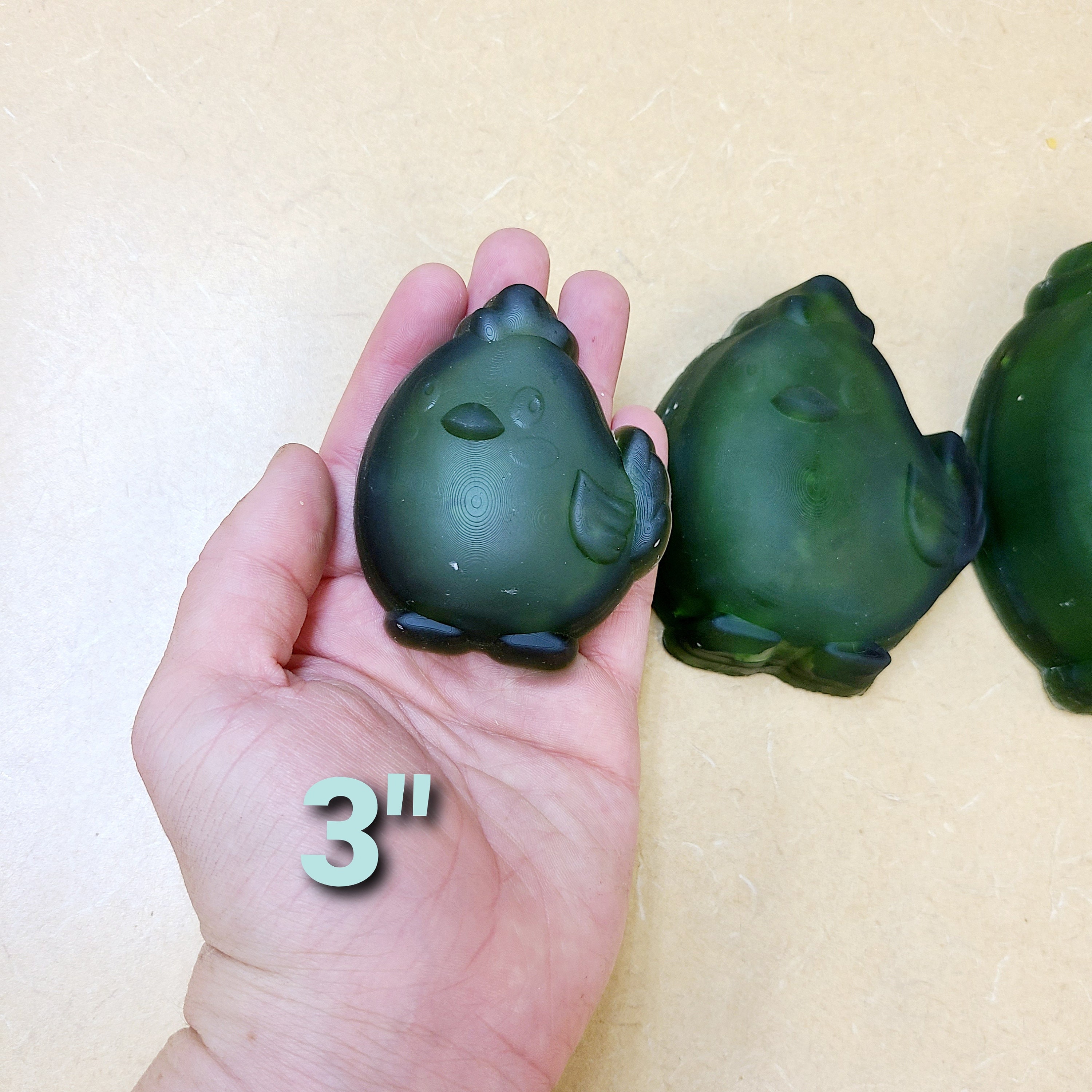 Simple Chick Chicken Plastic Mold or Silicone Mold Bath Bomb - Etsy