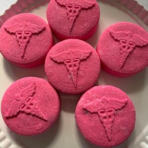 Caduceus Medical Symbol Plastic Mold or Silicone Mold, Bath Bomb Mold ...