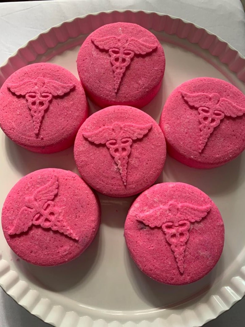 Caduceus Medical Symbol Plastic Mold or Silicone Mold, Bath Bomb Mold ...