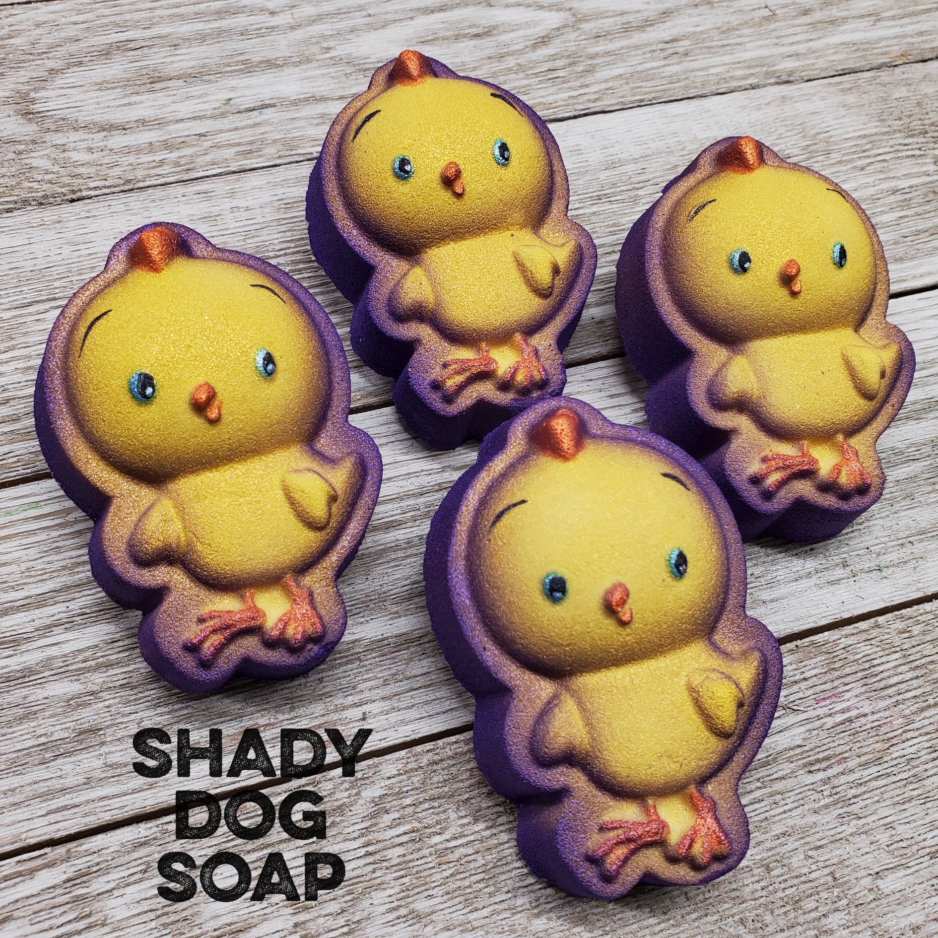 Chick Cutie Plastic Mold or Silicone mold bath bomb mold | Etsy