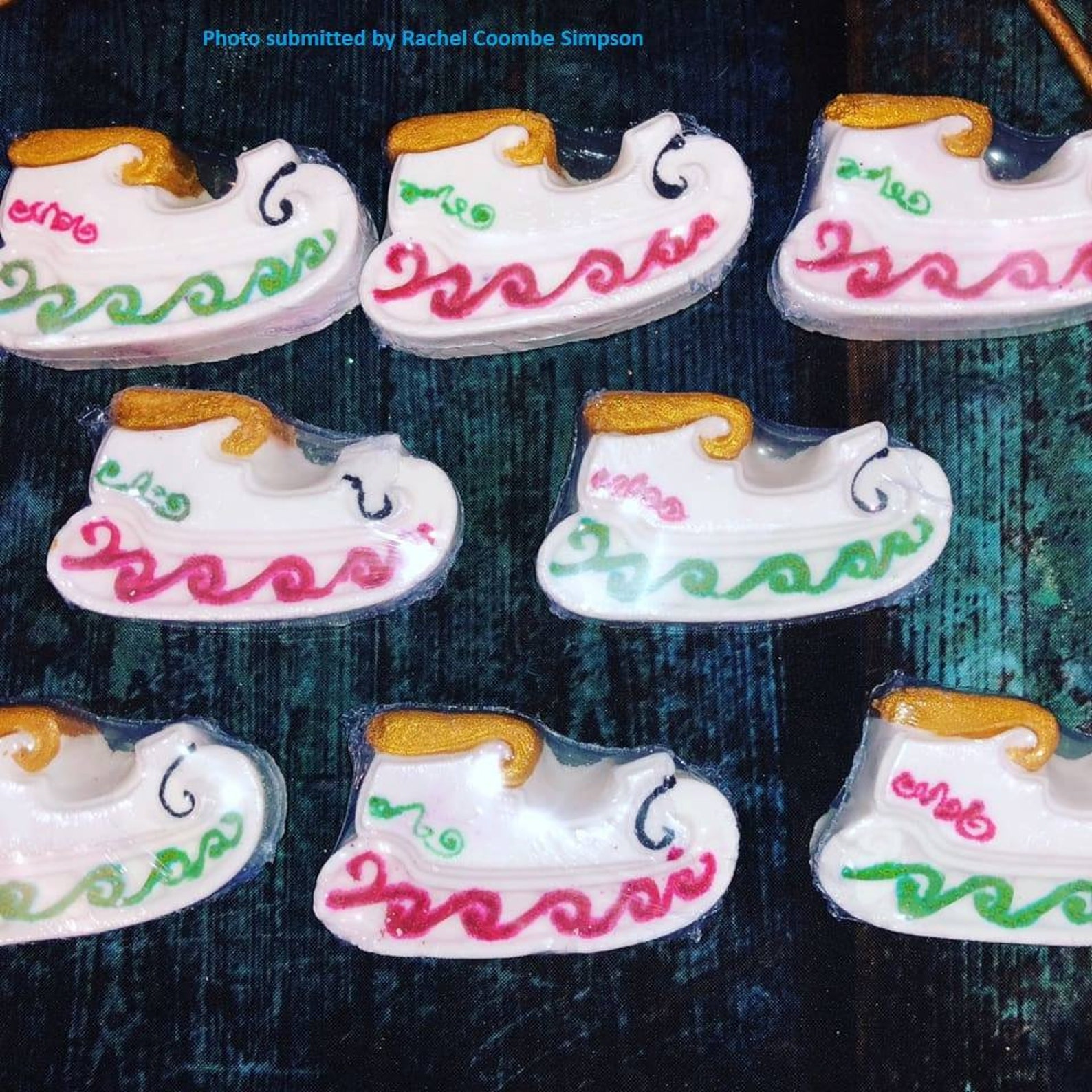 Sleigh Sled Plastic Mold or Silicone Mold Bath Bomb Mold - Etsy