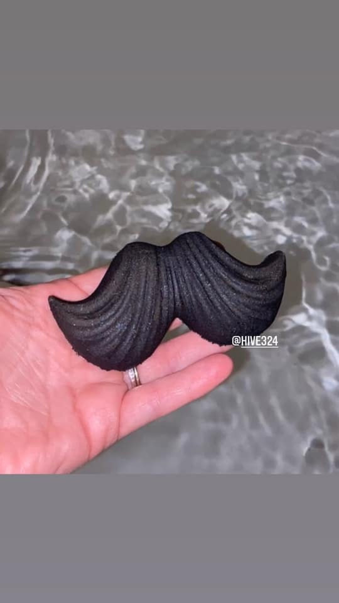 Mustache Plastic Mold or Silicone Mold, Bath Bomb Mold, Soap Mold ...