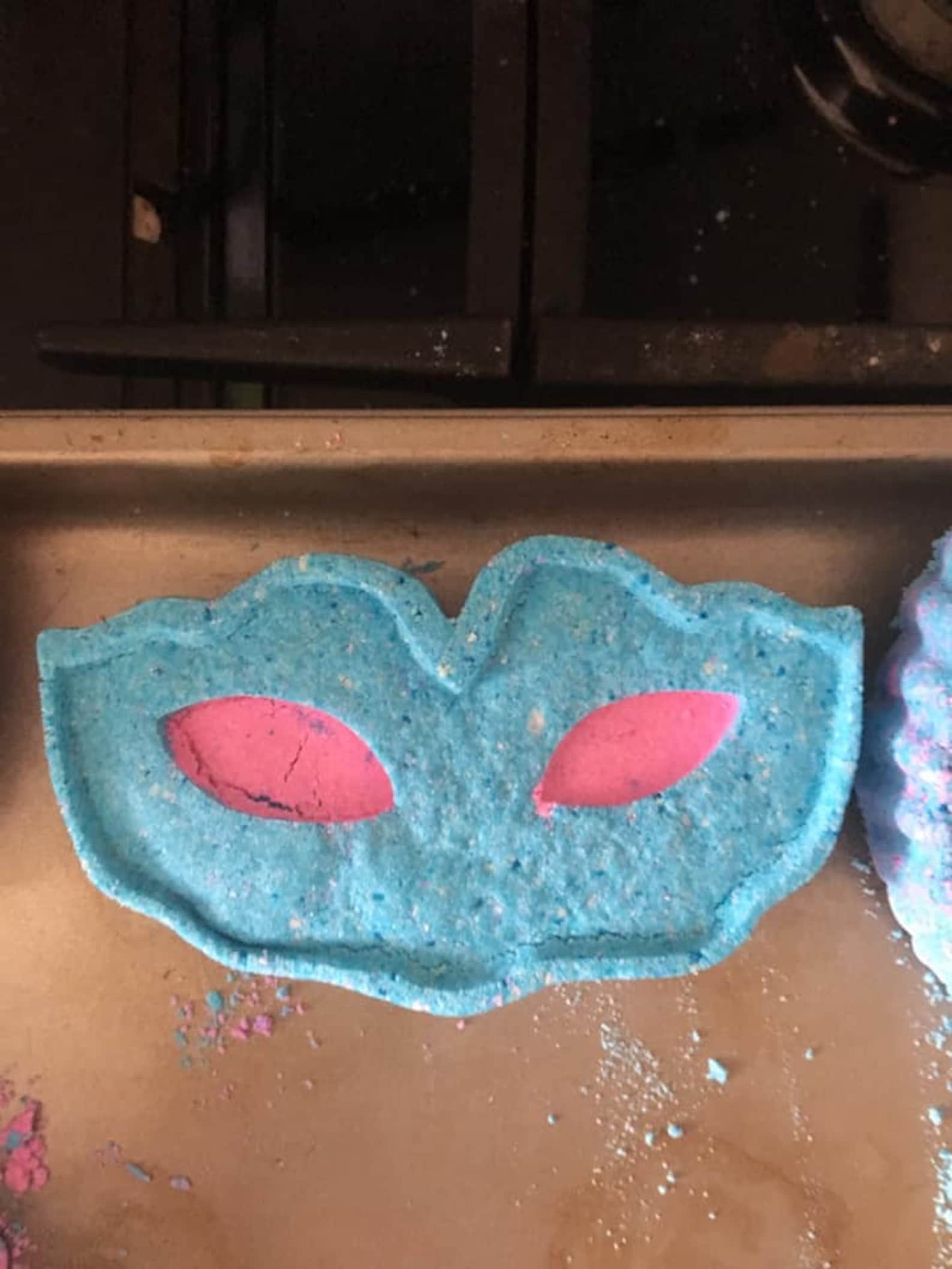 Mask Plastic Mold or Silicone Mold, Masquerade Mold, Soap Mold, Party ...