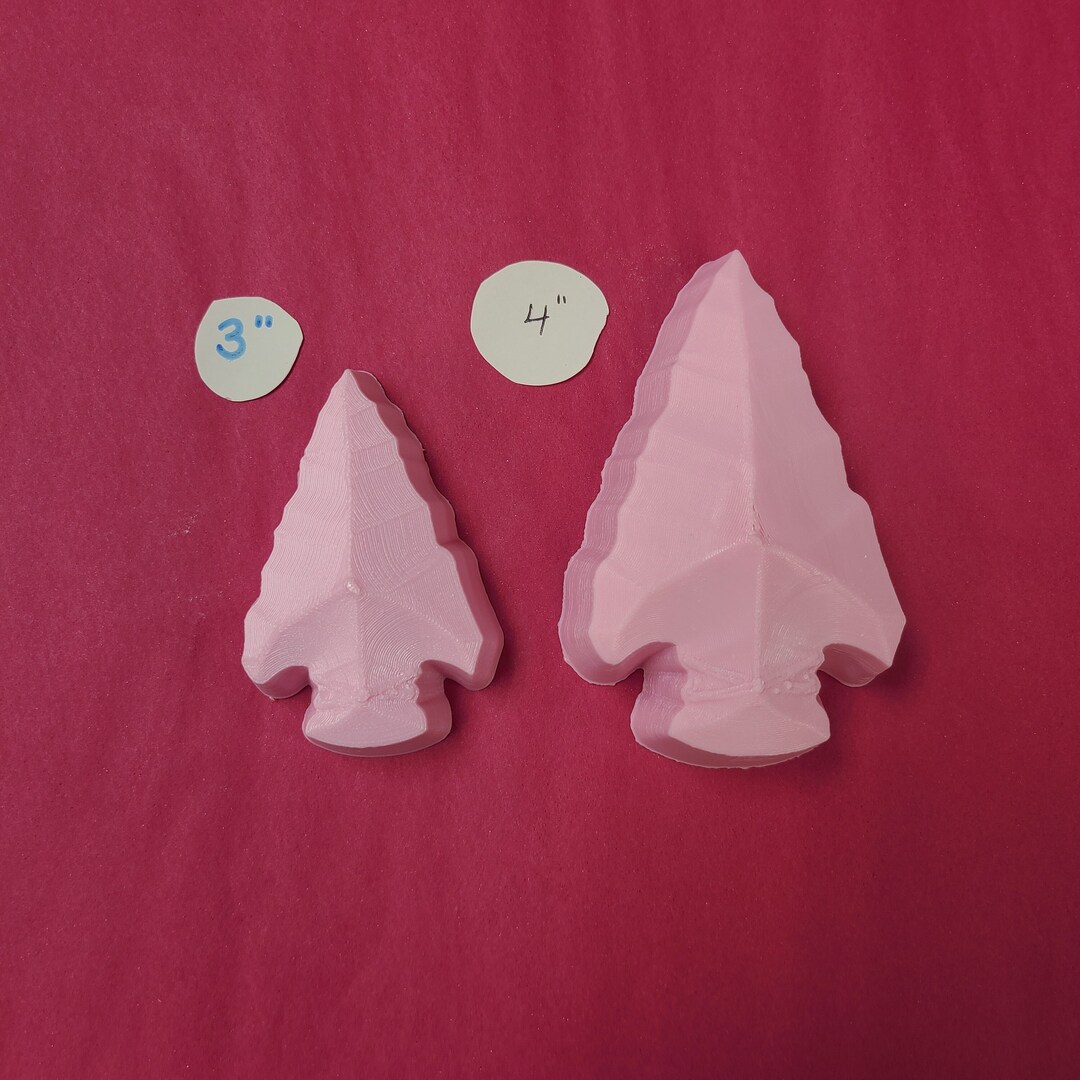 Arrow Head Plastic Mold or Silicone Mold, Bath Bomb Mold, Soap Mold ...